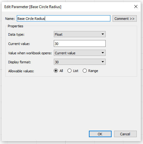 Fun With Curves in Tableau Part 1: Circles – Do Mo(o)re with Data