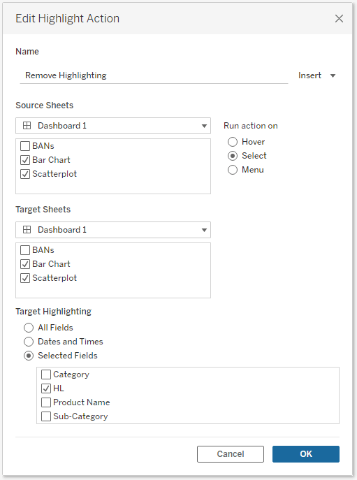 It Depends: Techniques for Disabling the Default Highlighting in ...