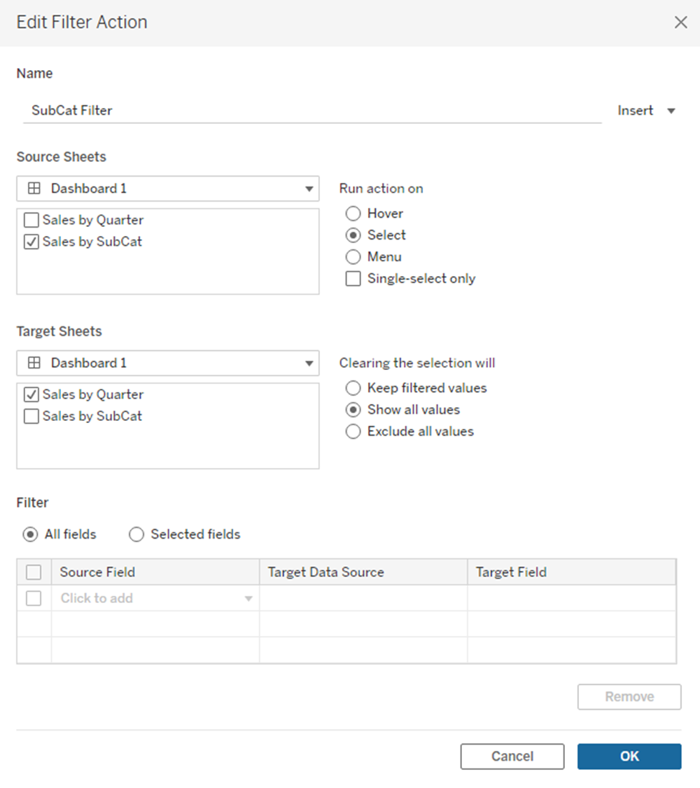 It Depends: Techniques for Filtering on Multiple Selections with ...