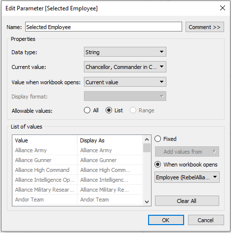 Creating an Org Chart in Tableau: Method 2 – Do Mo(o)re with Data