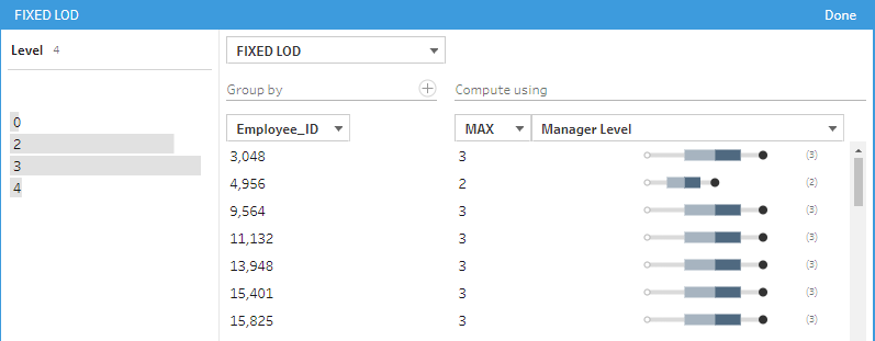 Creating an Org Chart in Tableau: Method 1 – Do Mo(o)re with Data