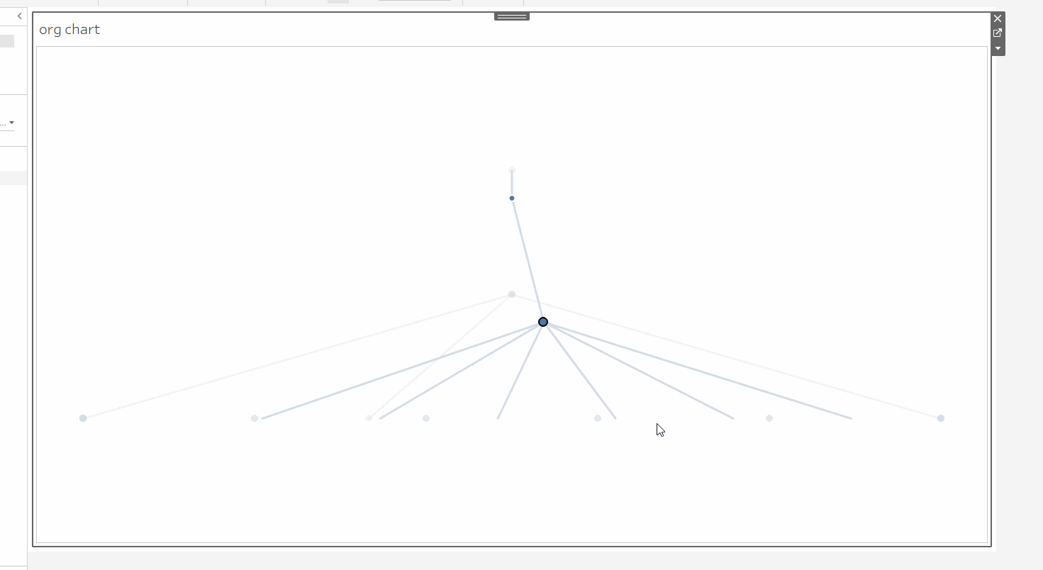 Creating an Org Chart in Tableau: Method 2 – Do Mo(o)re with Data