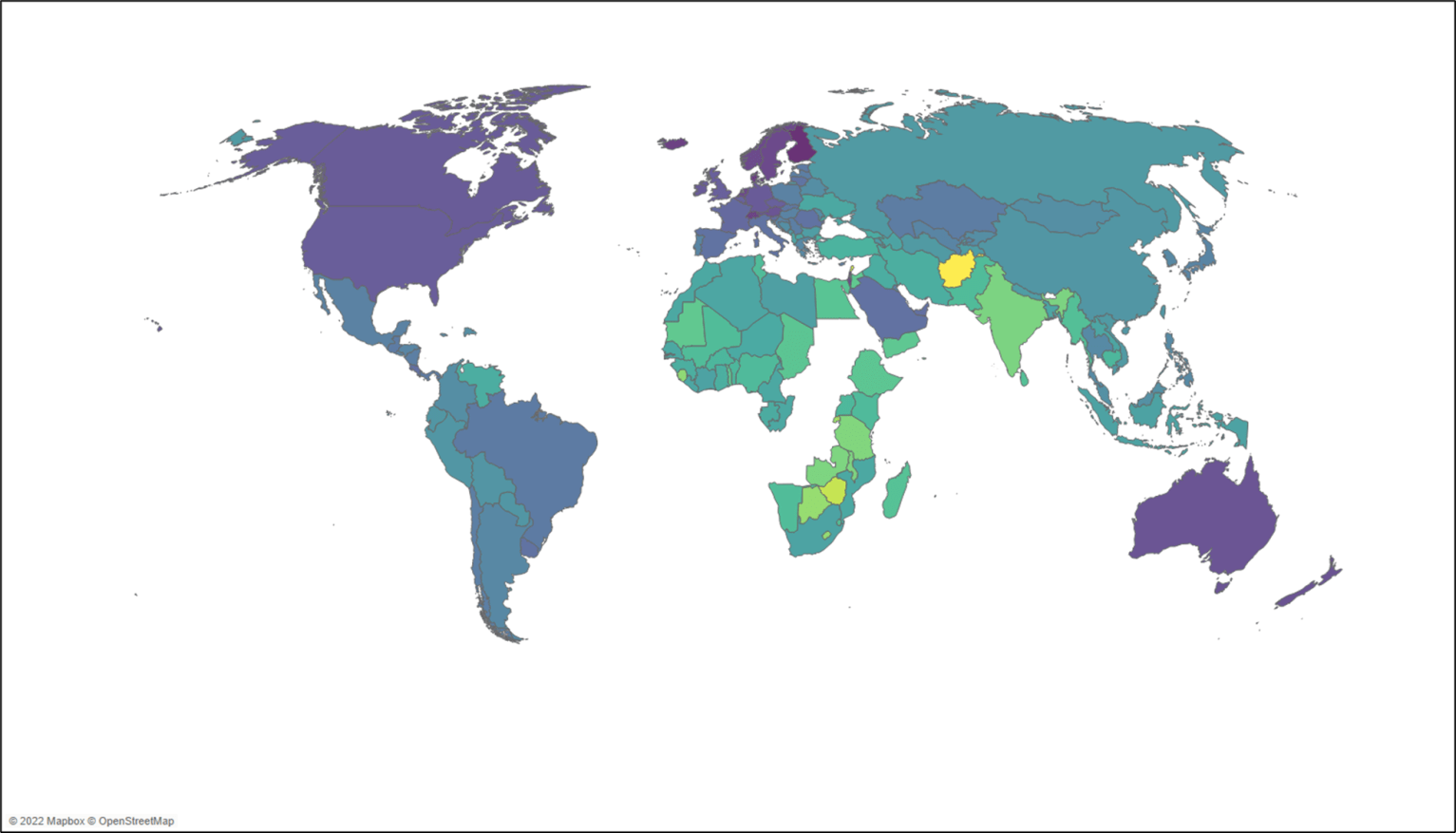 Robinson Projection in Tableau – Do Mo(o)re with Data