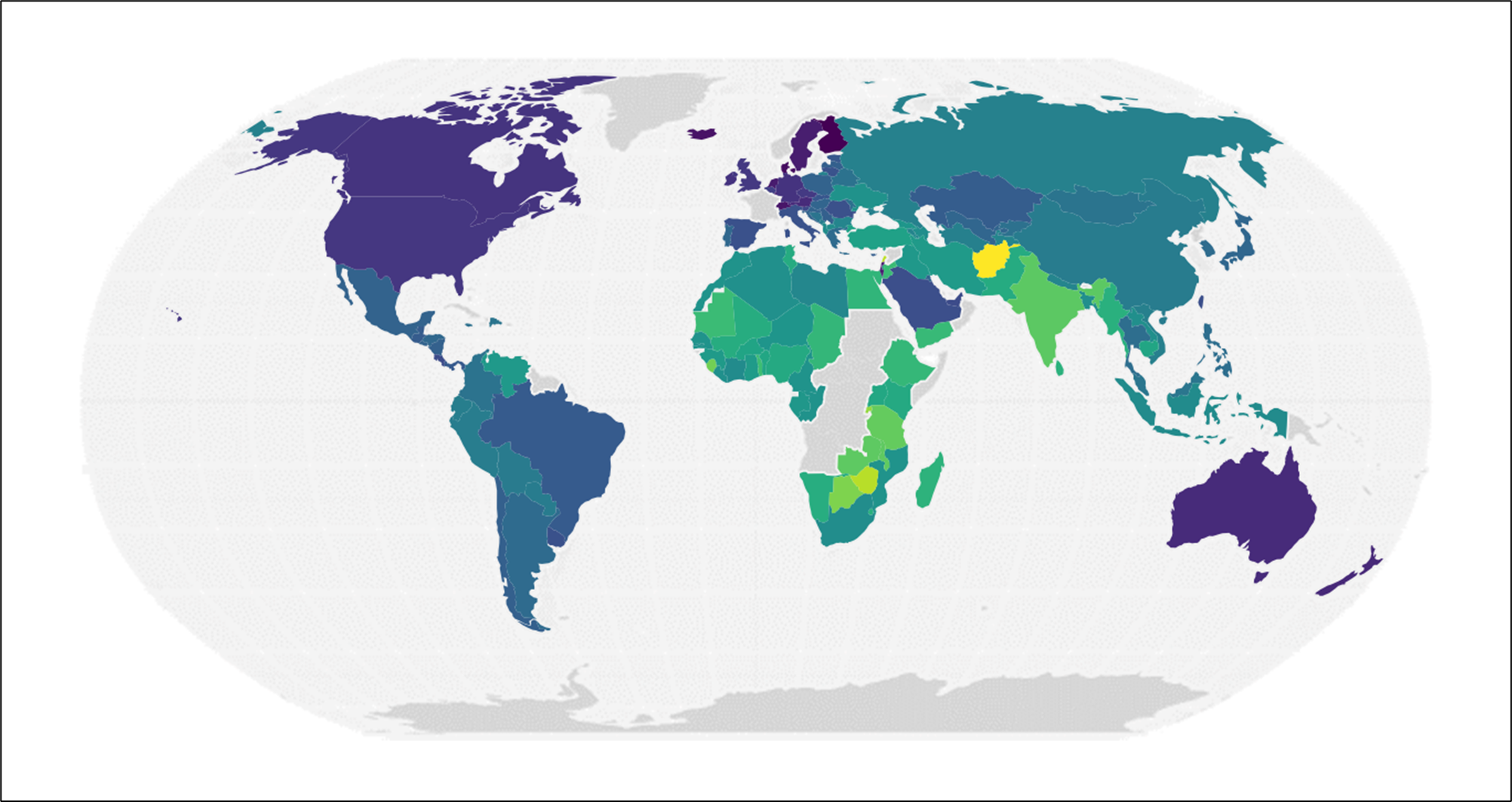 Robinson Projection in Tableau – Do Mo(o)re with Data