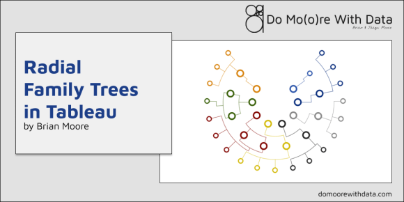 Radial Family Trees in Tableau – Do Mo(o)re with Data